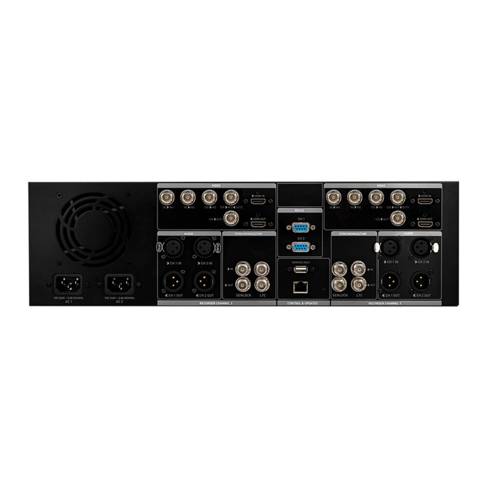 【Atomos】SHOGUN Studio 2 Rackmount 4K Dual Recorder & Monitor (# ...