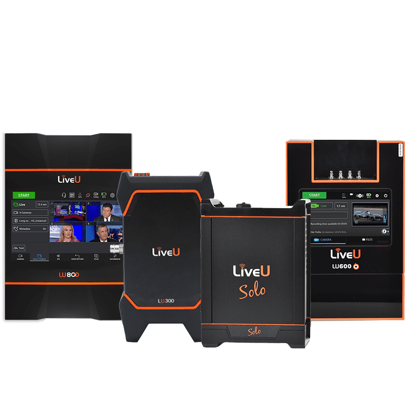 LiveU - Brands